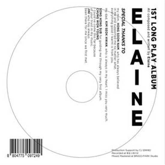 1st Long Play Album, Elaine | CD (album) | Muziek | bol