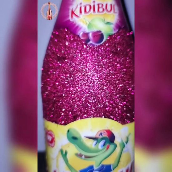 Glitterfles Kidibul Appel-Kers | bol