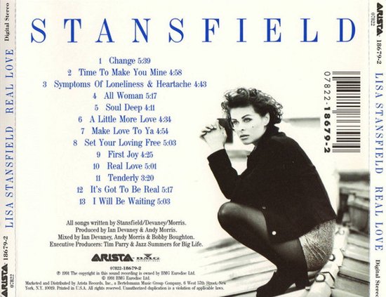 Real Love, Lisa Stansfield | CD (album) | Muziek | bol