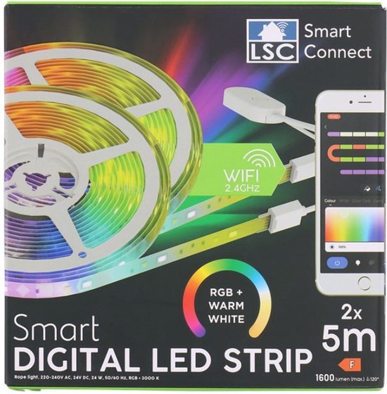 LSC Smart Connect digitale ledstrips | bol