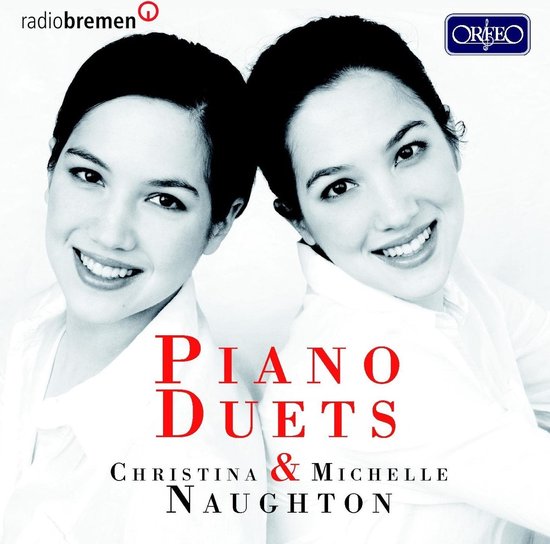 Christina & Michelle Naughton - Piano Duets; Christina&Michelle (CD ...