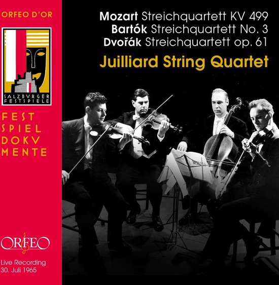 Juilliard String Quartet - Streichquartett KV 499 | Streichquartett No. 3 |... | bol