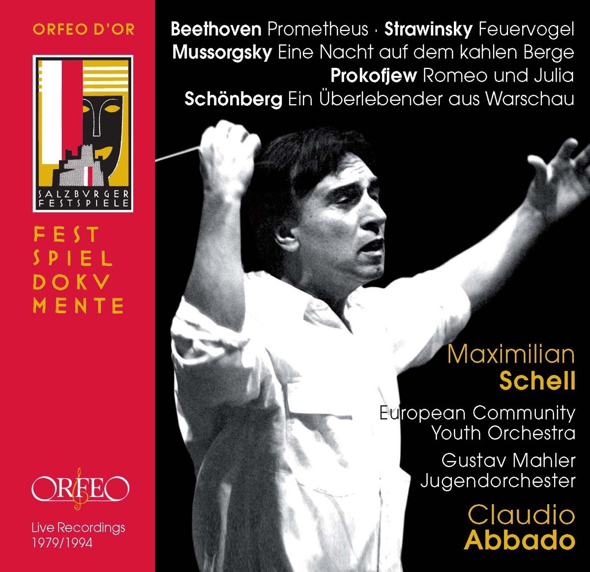 Stravinsky Firebird, Claudio Abbado | CD (album) | Muziek | bol.com