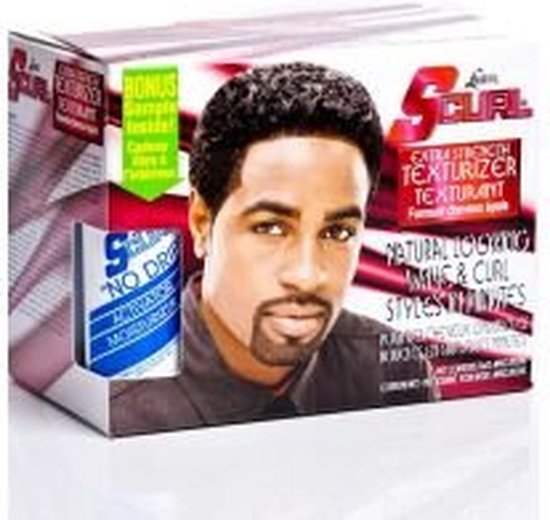 S-Curl Relaxer Kit Super 2 App | bol.com