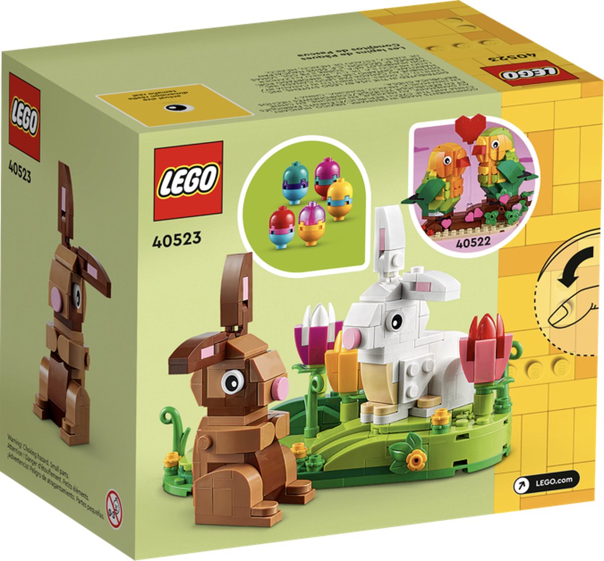 LEGO Pasen 40523 - Paaskonijntjes | bol