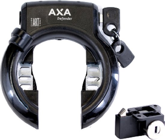 AXA Defender slot met shimano steps accu slot zwart | bol