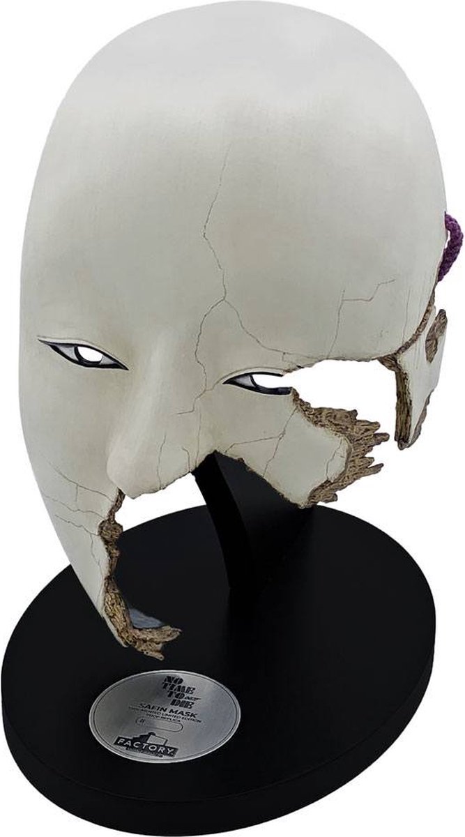 James Bond – No Time to Die Prop Replica 1/1 Safin Mask Limited Edition ...