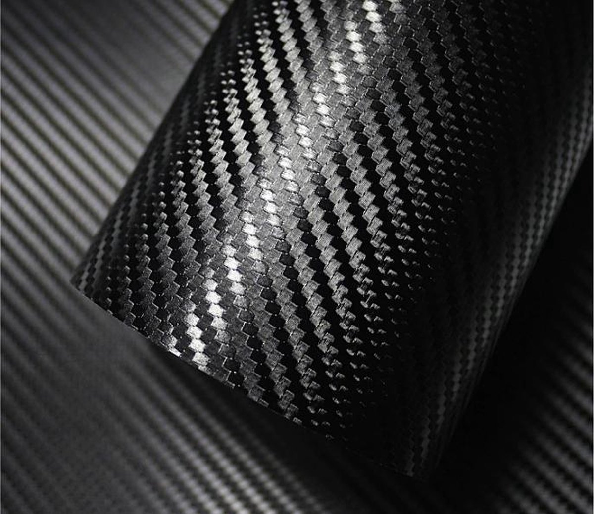 Elegantes Carbon Folie Auto Ebenbild