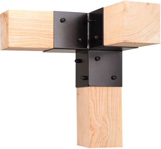 Rijpex - Pergola Hoek verbinding element - 9x9cm | bol
