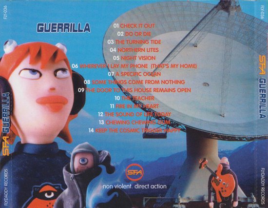 Guerrilla, Super Furry Animals | CD (album) | Muziek | bol