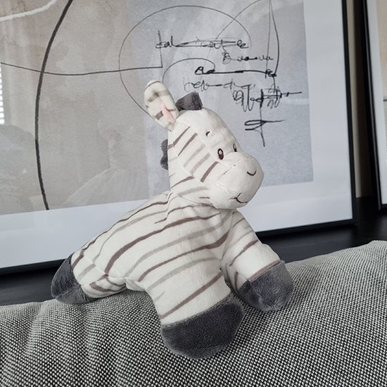 Zaza zoo zebra knuffel | bol.com