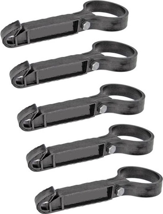 Afstand isolator voor ronde paal Ø60 mm, afstandisolator, afstand 8cm ...