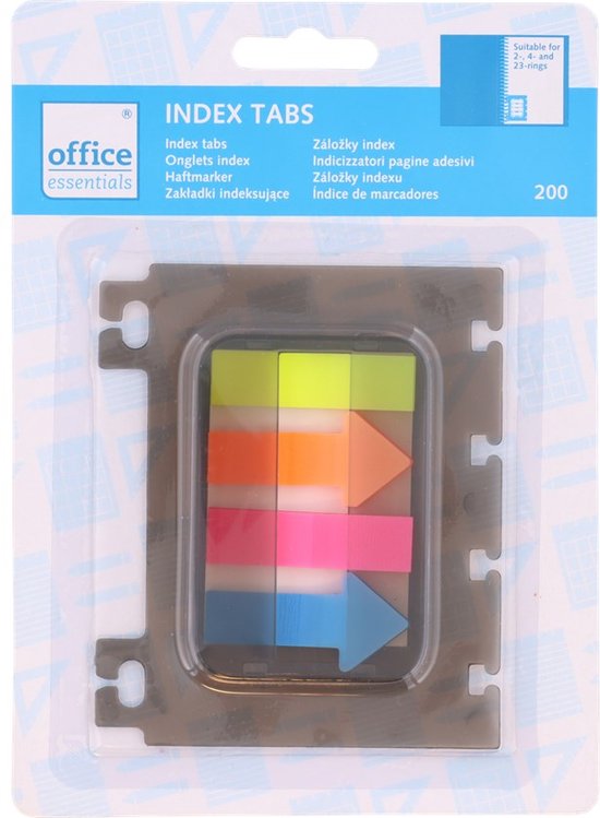Index tabs | bol