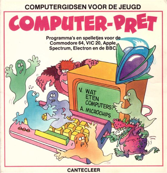 Computer-pret, Waters | 9789021302157 | Boeken | bol.com