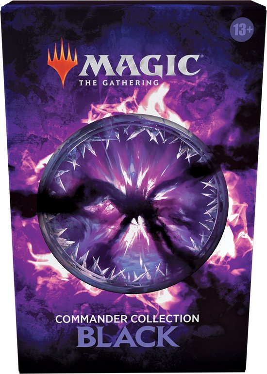 MtG Commander Collection Black (EN) | Games | bol