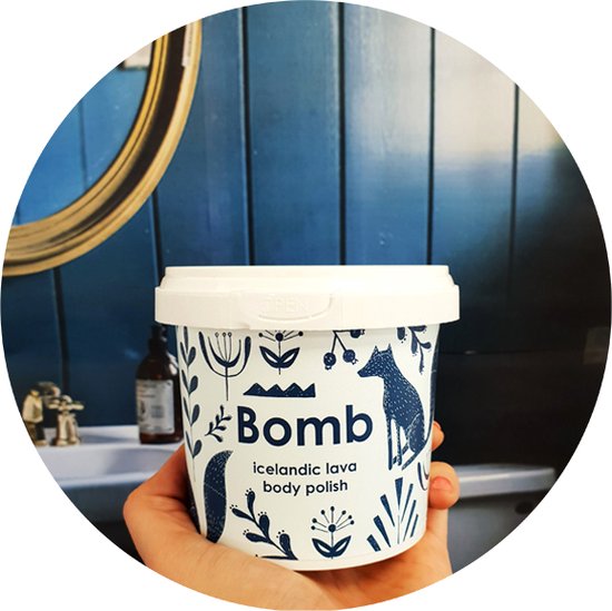 Bomb Cosmetics - Icelandic Lava - Body Polish - 365ml - | bol