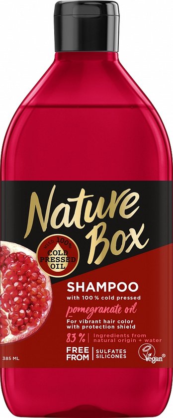 Nature Box Shampoo 385ml Pomegranate | bol
