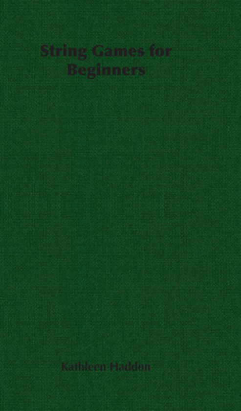 String Games for Beginners, Kathleen Haddon | 9781406796339 | Boeken | bol