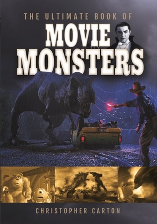 The Ultimate Book of Movie Monsters, Christopher Carton | 9781399096829 ...