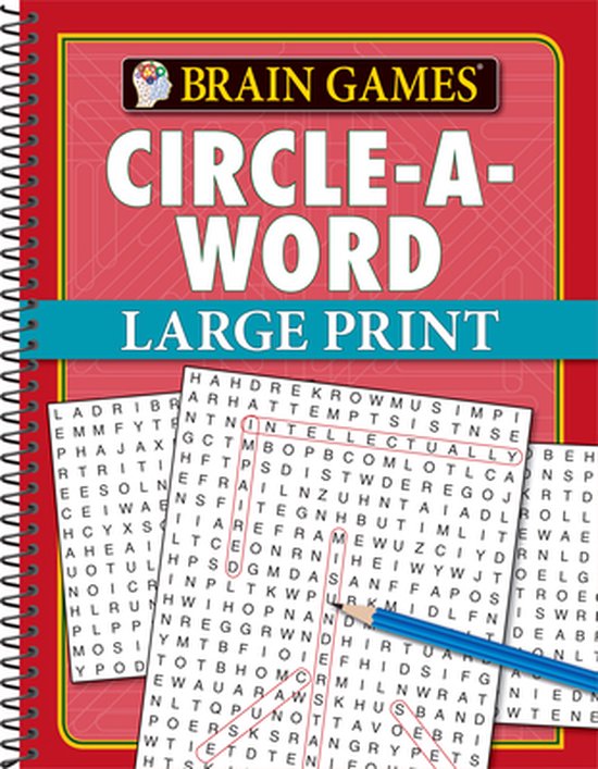 Brain Games Large Print Word Searches, Publications International Ltd ... Brain Games Large Print Word Searches, Publications International Ltd ...
