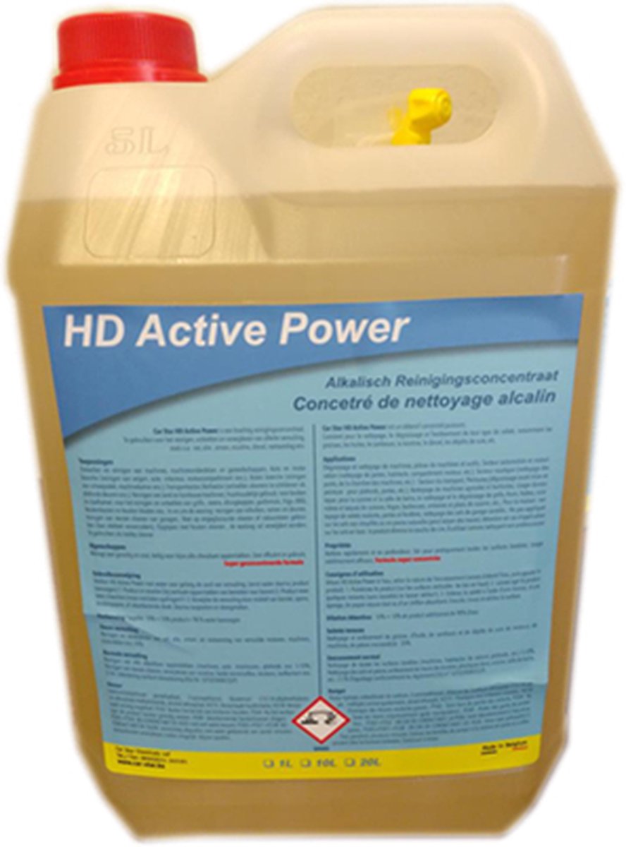 MC - Ontvetter - Professionele Ontvetter 5 liter - reinigt en ontvet ...