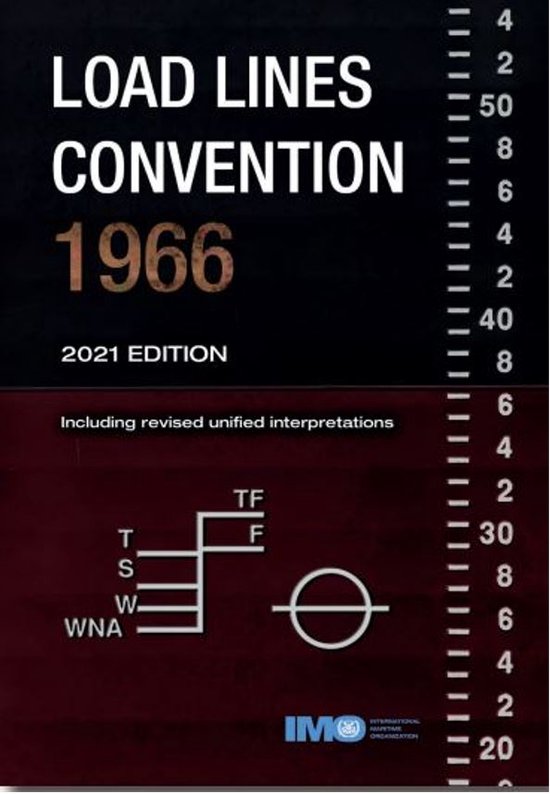 Load lines, International Maritime Organization | 9789280117325 ...