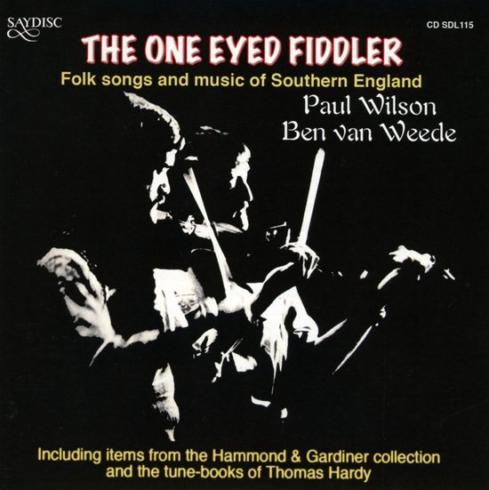 Wilson Van Weede - The One Eyed Fiddler (CD), Wilson van Weede | Muziek ...