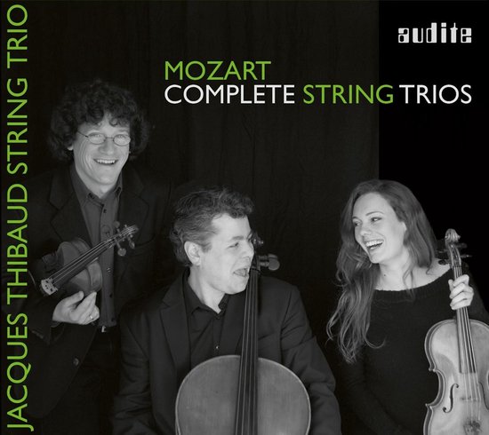Jacques Thibaud String Trio - Complete String Trios (CD), Jacques ...