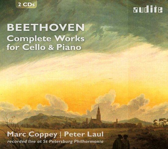 Marc Coppey And Peter Laul - Complete Works For Cello & Piano (2 CD ...