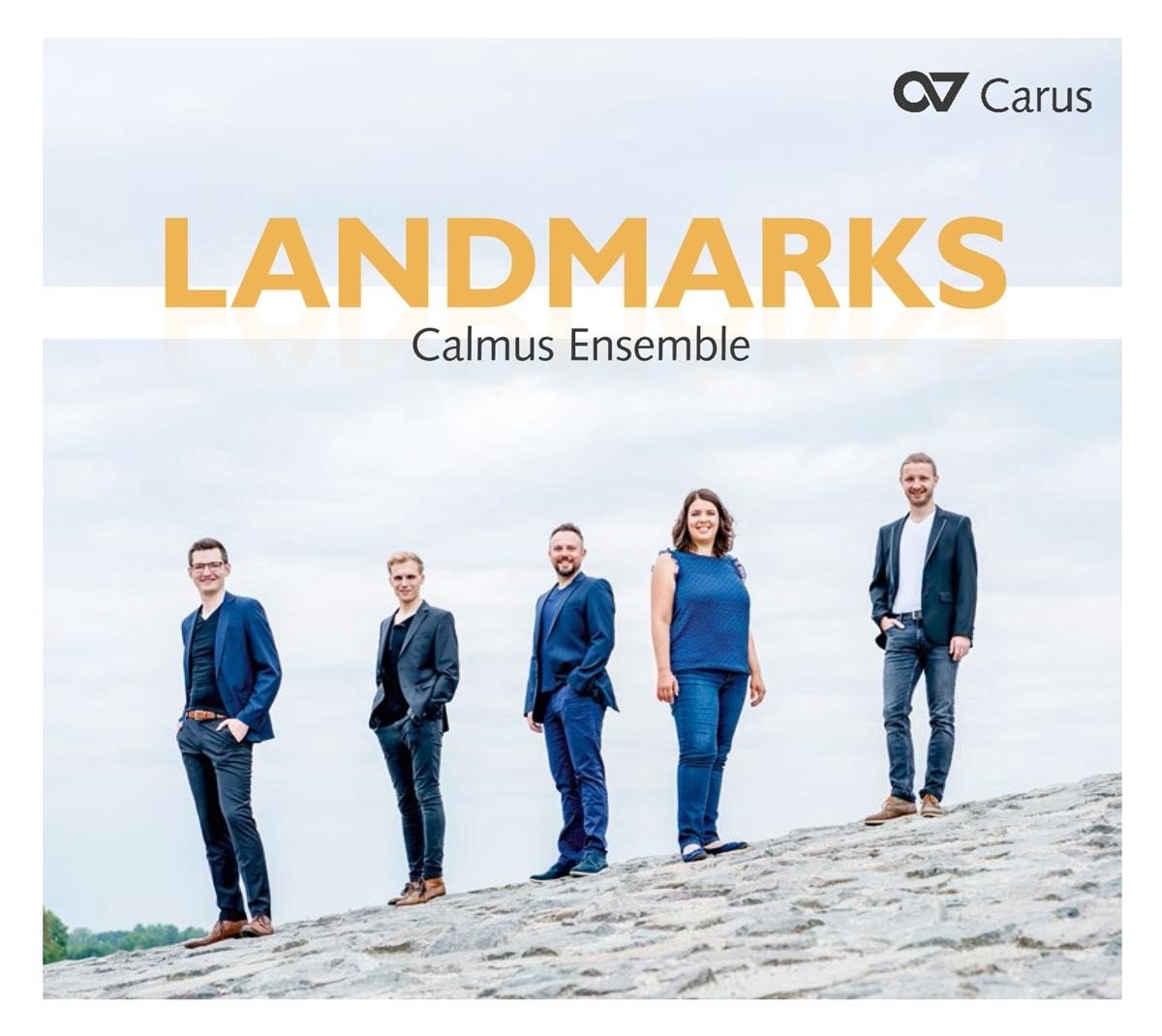 Calmus Ensemble - Landmarks (CD), Calmus Ensemble | Muziek | bol