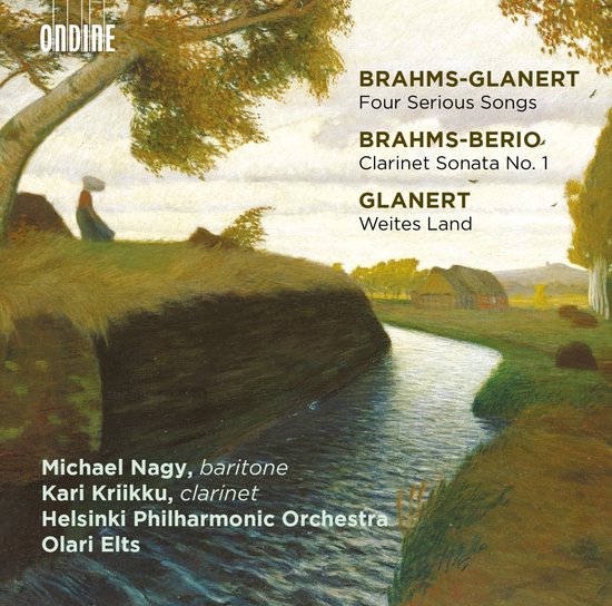 Kari Kriikku (Clarinet) - Michael Nagy (Baritone) - Four Serious Songs ...