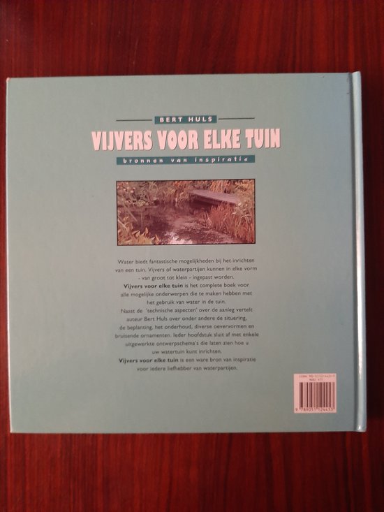 Vijvers voor elke tuin, Bert Huls | 9789051124453 | Boeken | bol