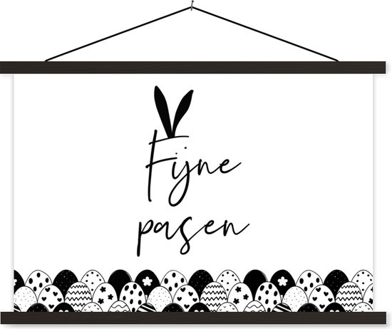 Posterhanger incl. Poster 90x60 cm - Schoolplaat - Quotes - Spreuken ...