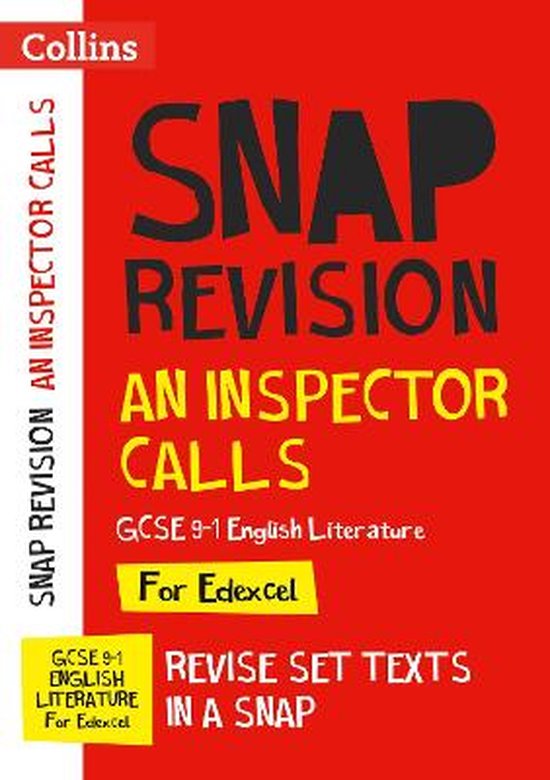 An Inspector Calls: Edexcel GCSE 9-1 English Literature Text Guide ...