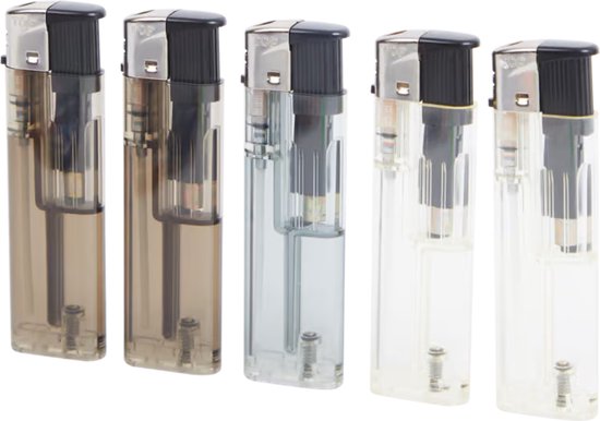 Nuvona aansteker navulbaar - voordeelset van 5 stuks | bol