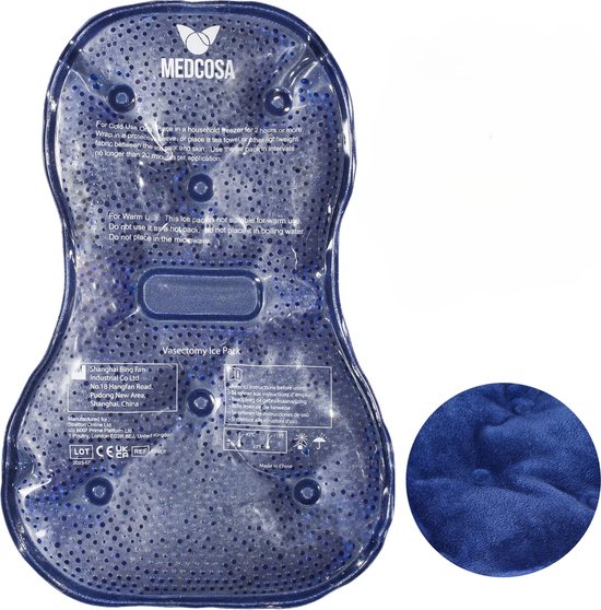 Vasectomy Ice Pack - Professional Cold Therapy - Reduces Pain ...
