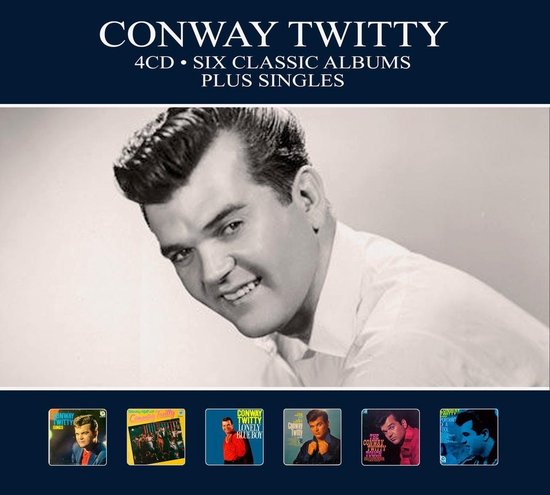 Six Classic Albums, Conway Twitty | CD (album) | Muziek | bol.com