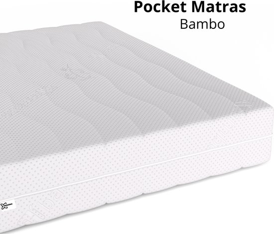 Matras Pocketvering Matras 80x200 - 21 cm dik - Koudschuim - Premium ...