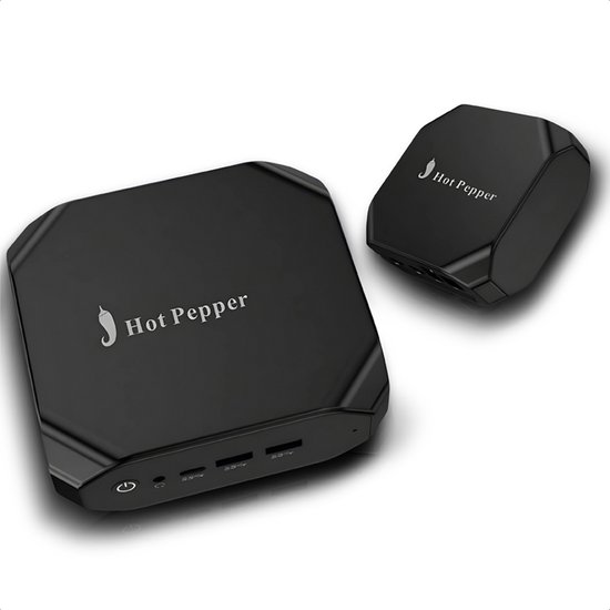 Hot Pepper Chili RM10 Mini PC - 256 GB SSD - Windows 11 - 8 GB RAM ...