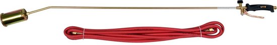 Vorel Onkruidbrander 131 cm – 62 kW Gasbrander & Dakbrander – Ø 60 mm ...