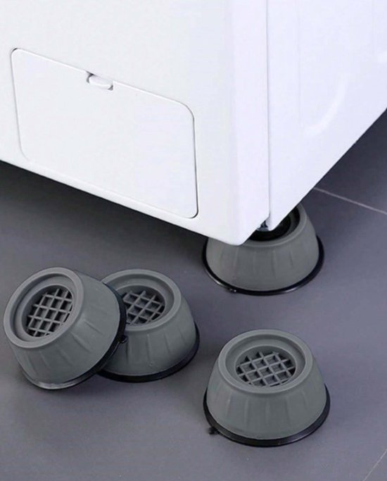 Wasmachine Poten - Onderzetters - Trillingsdempers Wasmachine ...