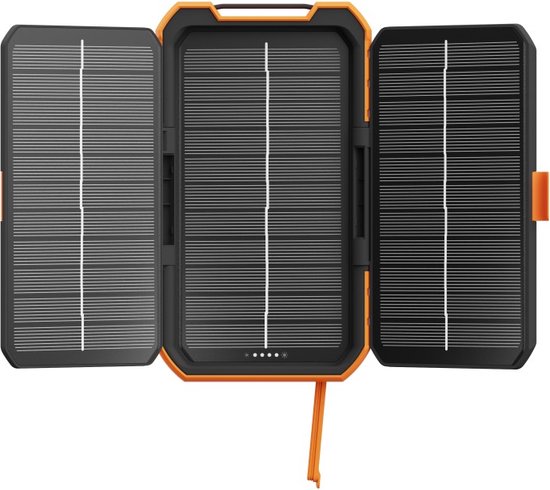 Xtorm Rugged Solar Powerbank 10.000 mAh - 20W - USB-C PD - USB-A quick ...