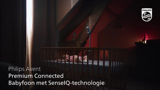 Philips Avent Premium Connected Babyfoon met camera en app - Ademhaling ...