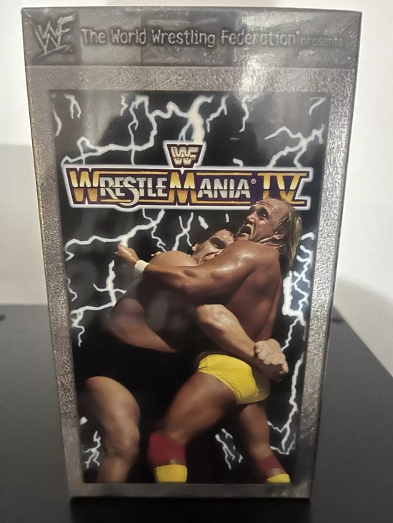 VHS WWF: Wrestlemania IV (Dvd) | Dvd's | bol