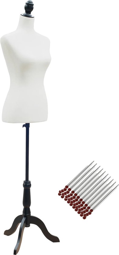 Jermore® - Verstelbare Naaimannequin - 130-168 cm - Full-Body ...