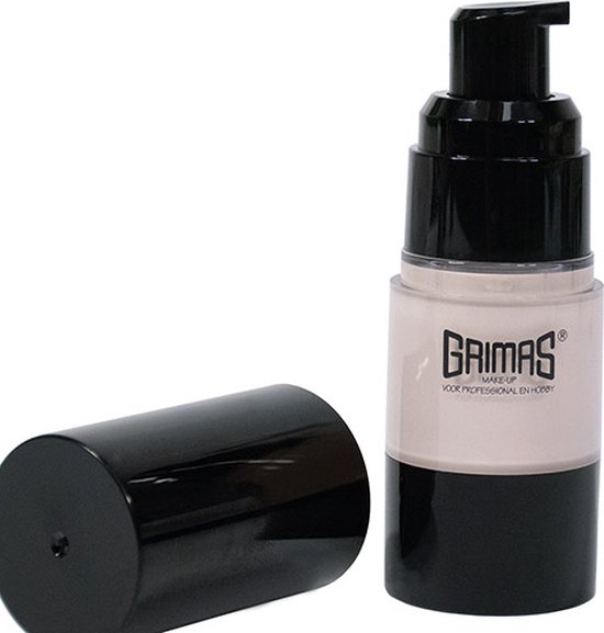 Grimas - Liquid Foundation - G0 - 20ml | bol