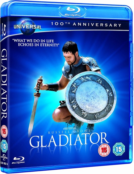 gladiator 100th Anniversary edition [ 2 blu-ray ] (Blu-ray), Russell Crowe | Dvd's | bol