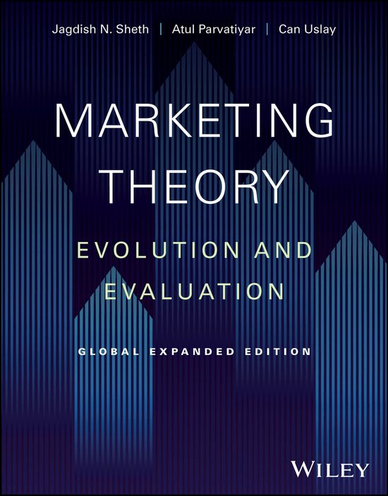 Marketing Theory | 9781394310548 | Jagdish N. Sheth | Boeken | bol