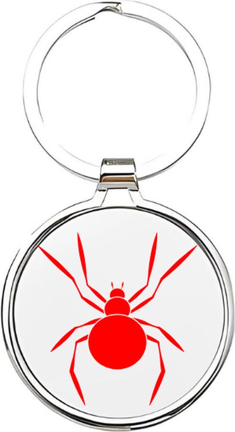 Akyol - Spinnen Sleutelhanger - halloween - Dierenliefhebbers - Rode ...