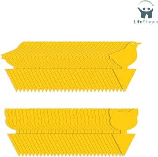 LifeStages - Rouwvliegjes Plakstrips - Schimmelmuggen - Plakbord ...